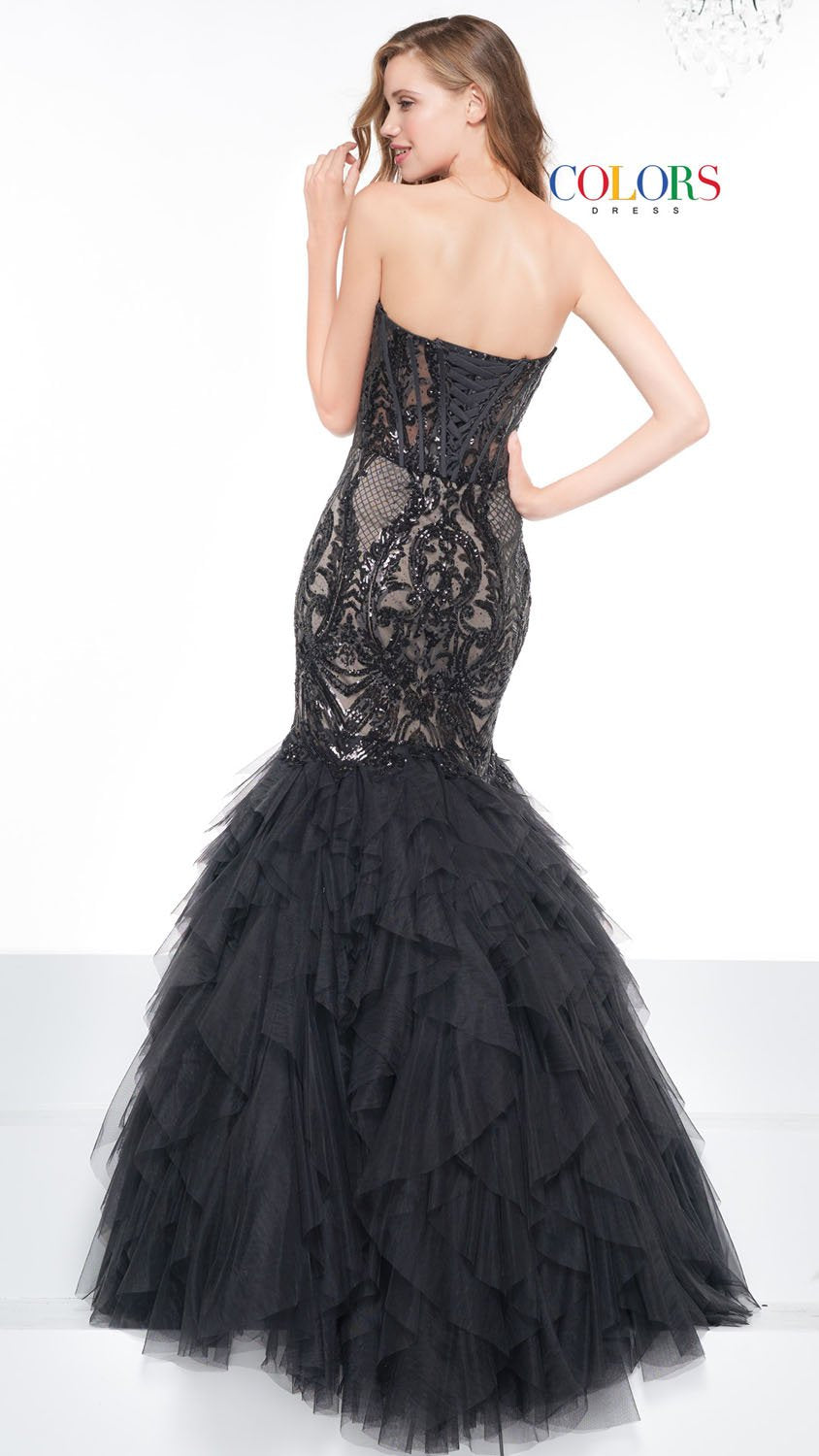 Colors 2067 Dress - Formal Approach - Colors Prom Dresses