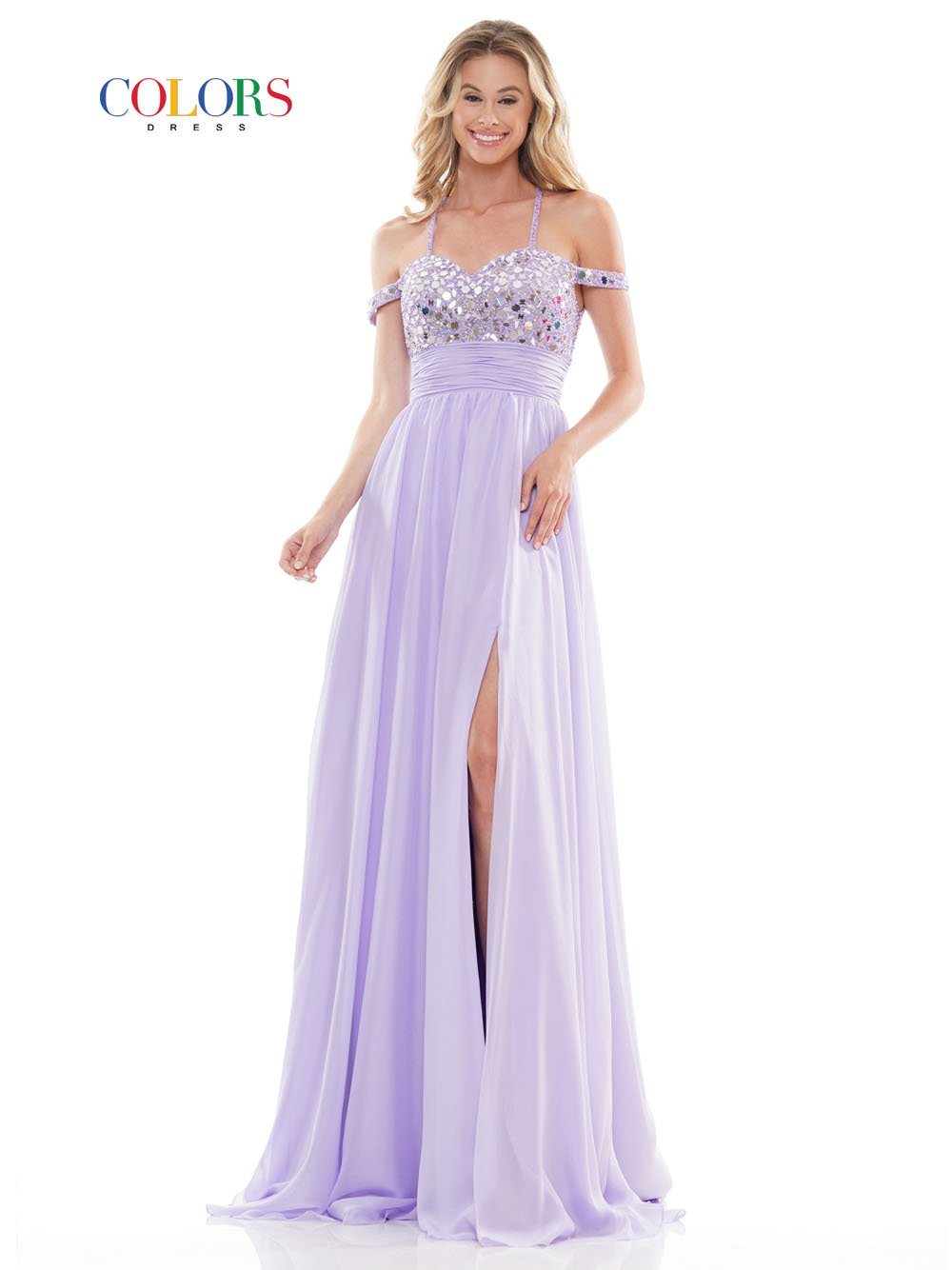 Lilac Color Dress