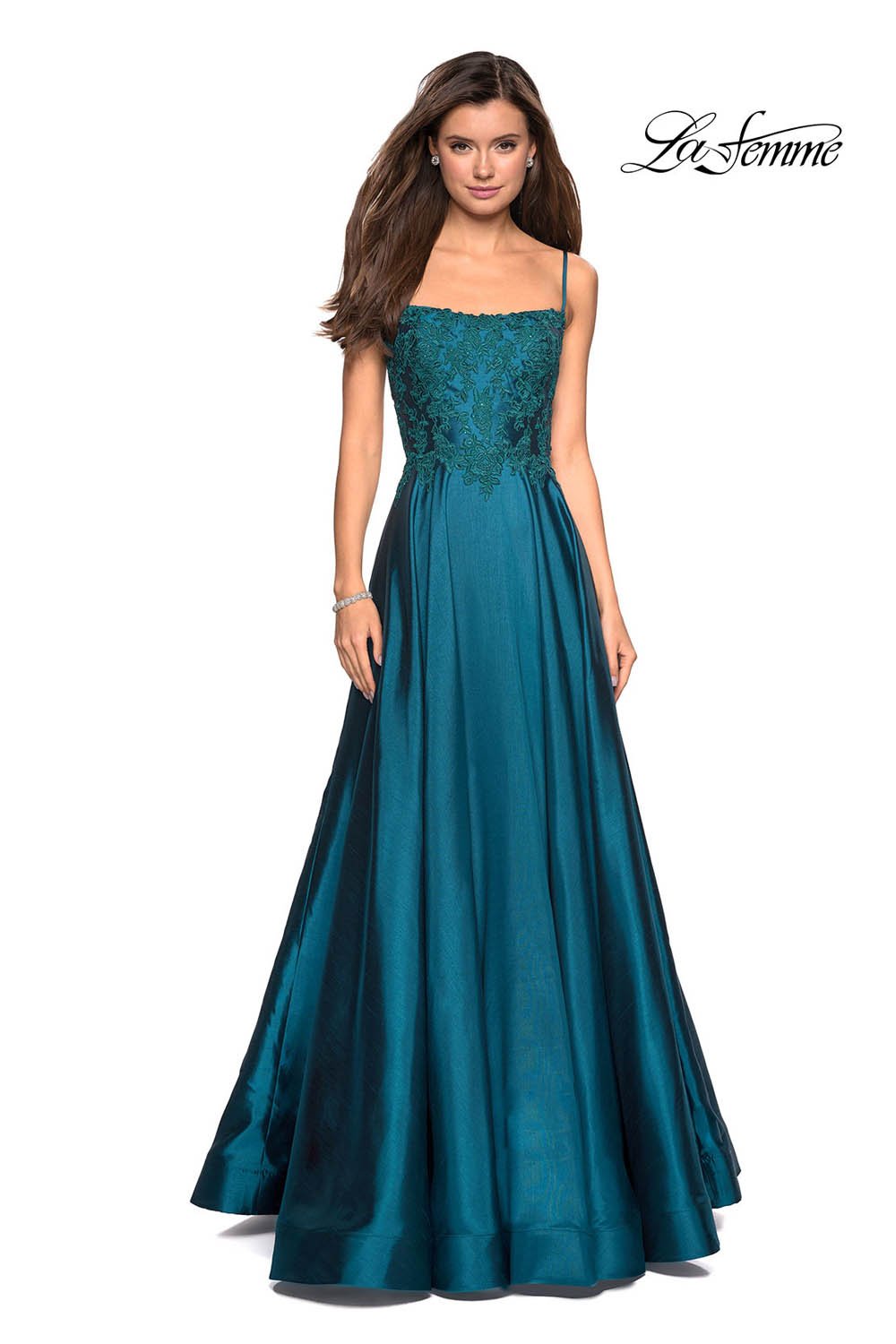 La Femme 27222 Dress - Formal Approach - La Femme Prom Dresses