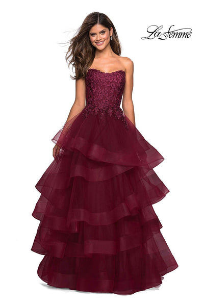 La Femme 27291 Dress - Formal Approach - La Femme Prom Dresses