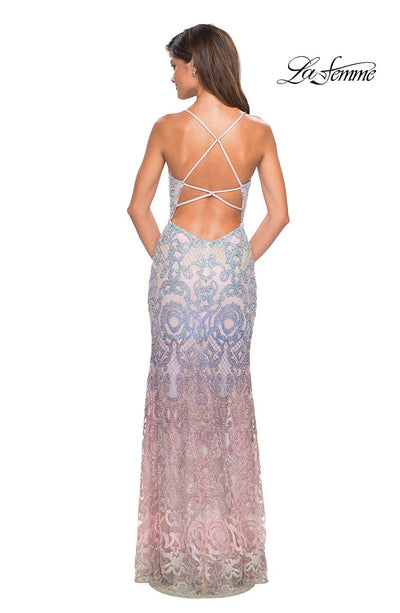 La Femme 27609 Dress - Formal Approach - La Femme Prom Dresses