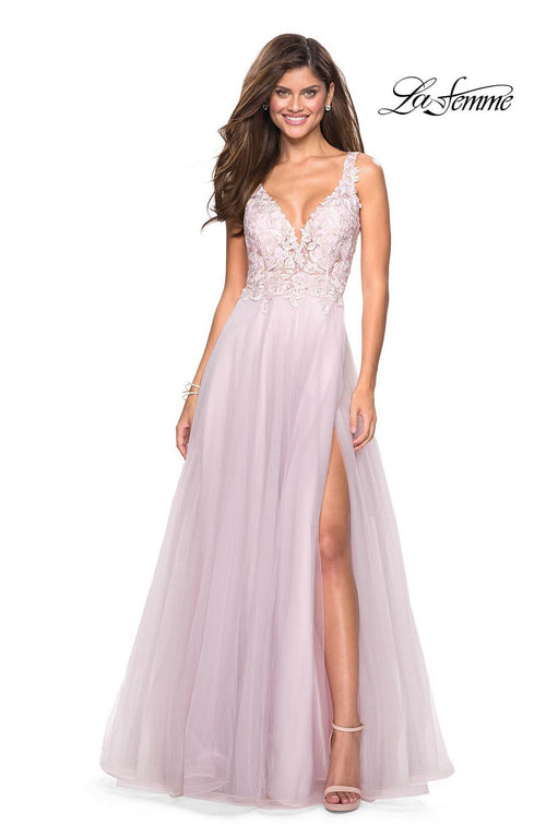 La Femme 27621 Dress - Formal Approach - La Femme Prom Dresses
