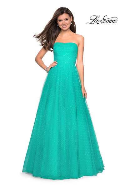 La Femme 27630 Dress - Formal Approach - La Femme Prom Dresses