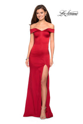 La Femme 27752 Dress - Formal Approach - La Femme Prom Dresses