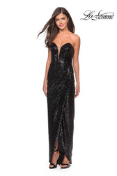 La Femme 28180 Dress - Formal Approach - La Femme Formal Party Dresses