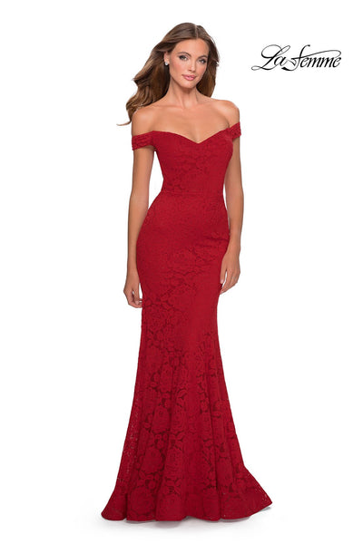 La Femme 28545 Dress - La Femme Prom Dresses - Formal Approach