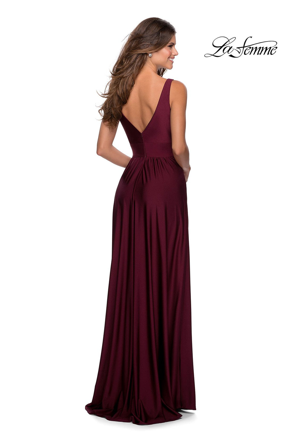 La Femme 28547 Dress - La Femme Prom Dresses - Formal Approach